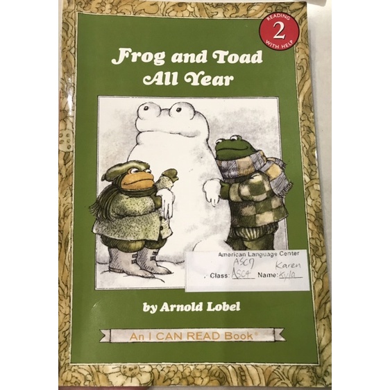 Frog and toad all year | 蝦皮購物