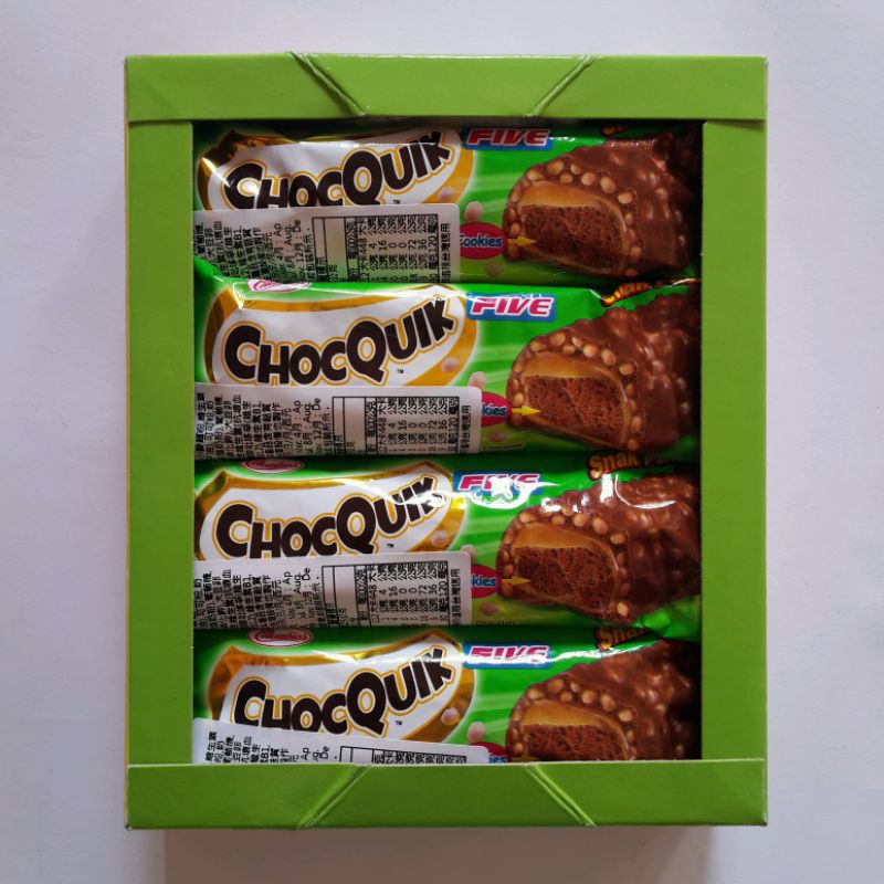 COLUMBIA'S CHOCQUIK 可可風味脆酥棒 275g 菲律賓 餅乾 | 蝦皮購物