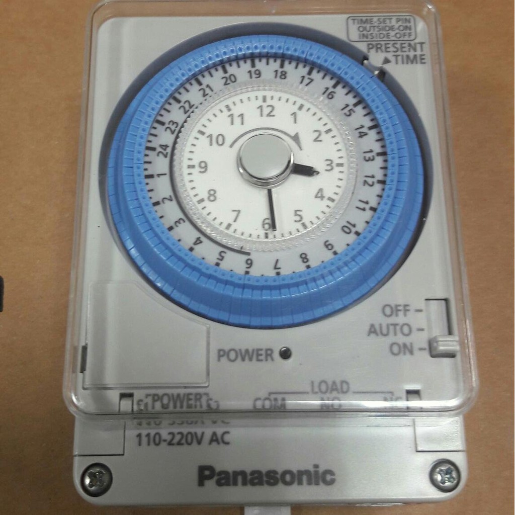 國際牌 定時器 Panasonic Time Switch Timer TB39909NT7 計時器 24Hr 自動控制 | 蝦皮購物
