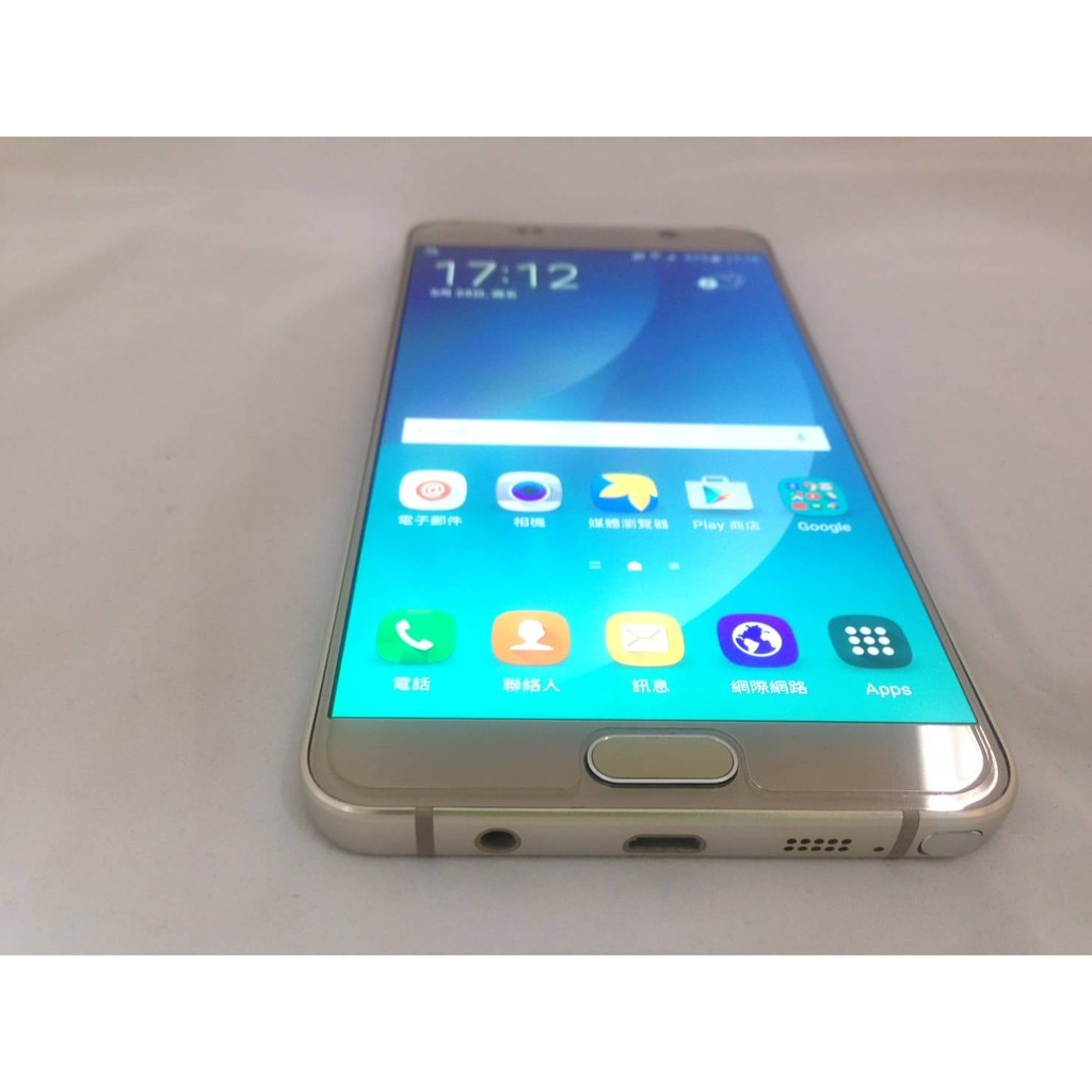 ∞美村數位∞三星 Note 5 32G 金色 全新二手機 外觀如圖 功能良好 保固9個月 | 蝦皮購物