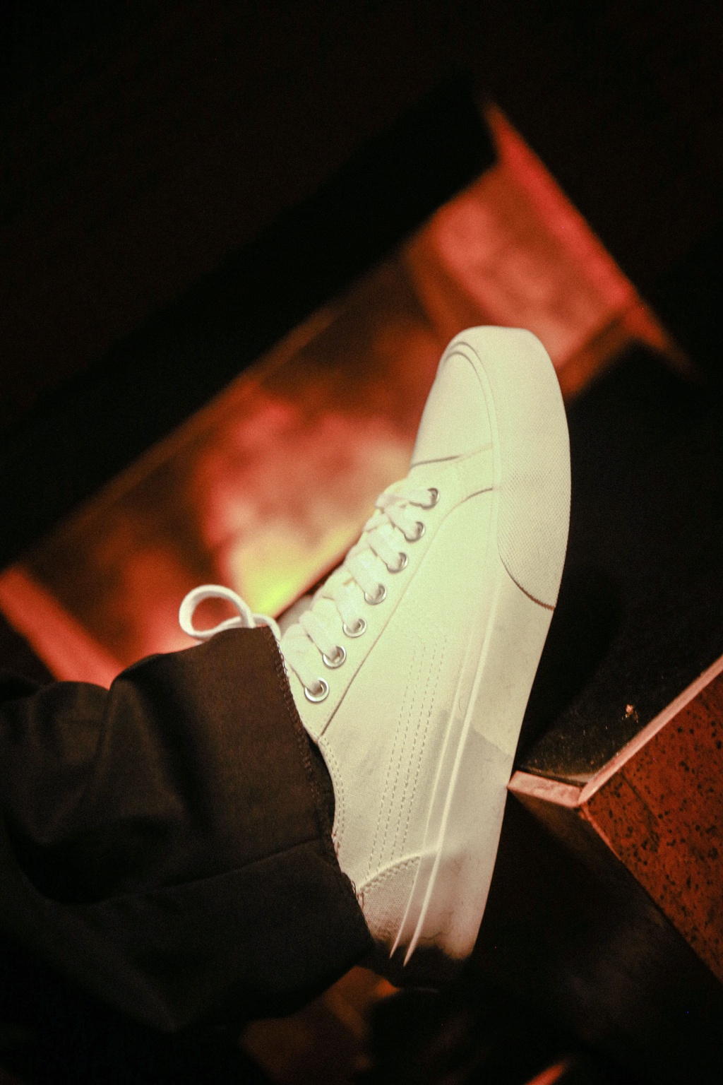 Article Number NO.1007 - 經典帆布休閒鞋 雙色 1181白/1182黑 膠底 街頭 正裝 穿搭 | 蝦皮購物