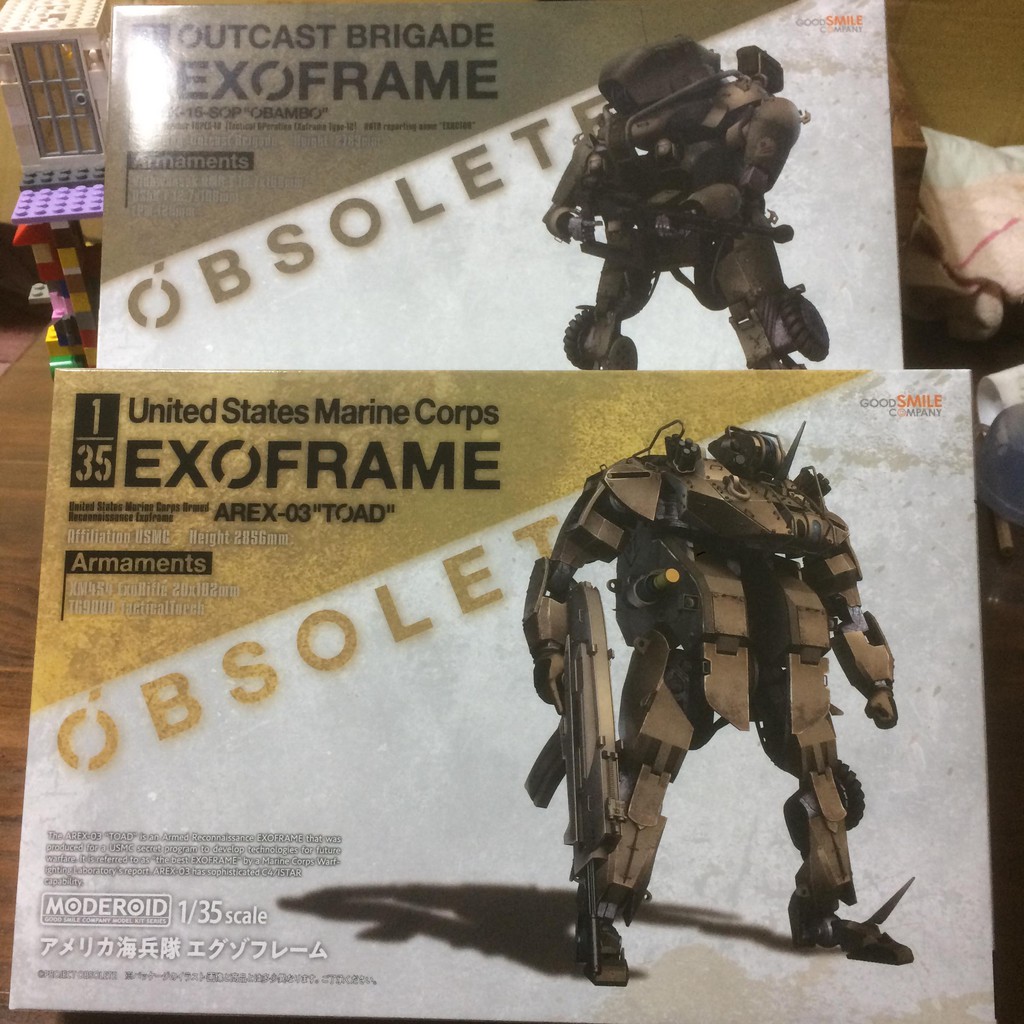 65 OBSOLETE 好微笑GSC MODEROID 1/35 美國海軍隊 O.B Brigade EXOFRAME | 蝦皮購物