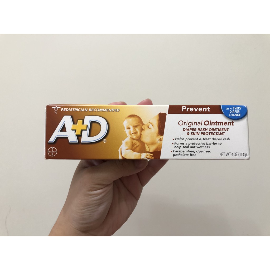 [轉售] 美國AD乳膏 A+D Original Ointment 軟膏 美國原廠 尿布疹/肌膚乾裂舒緩軟膏 | 蝦皮購物