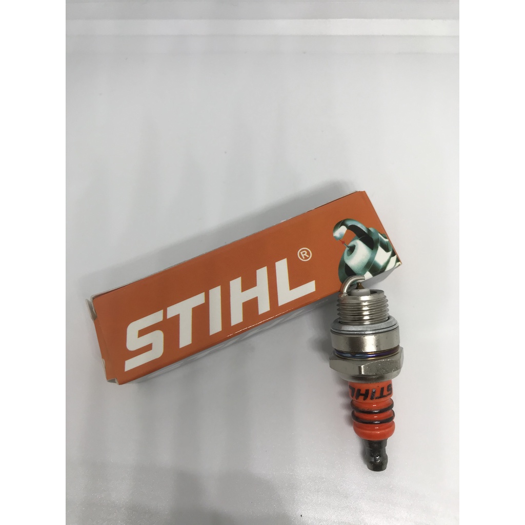 台灣現貨 全新割草機 火星塞 火珠 德國STIHL BM6A買10送1 火星塞 火珠 引擎式割草機 鏈鋸 噴藥機 抽水 | 蝦皮購物