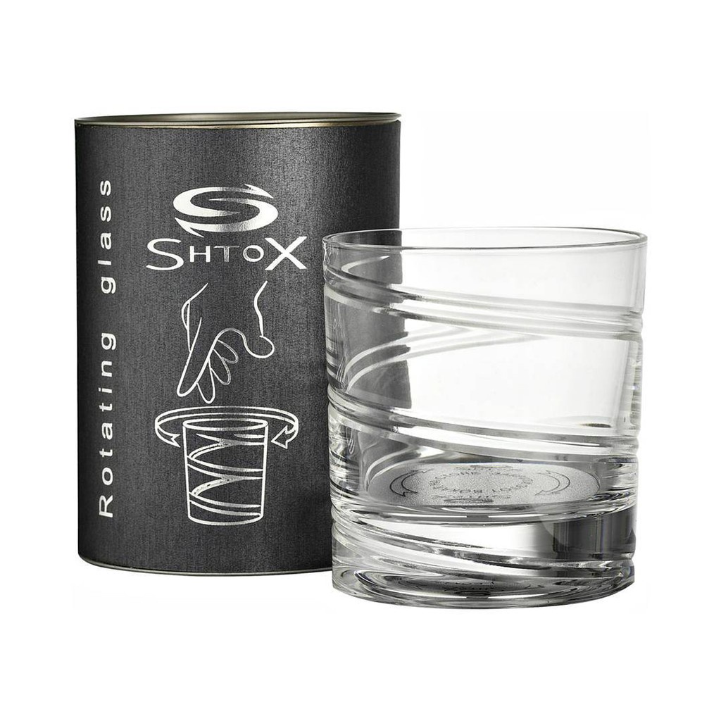 德國SHTOX 威士忌 旋轉水晶杯(Glass Shtox 001-007) | 送禮｜酒杯｜質感｜喝酒｜聚會｜高檔 | 蝦皮購物