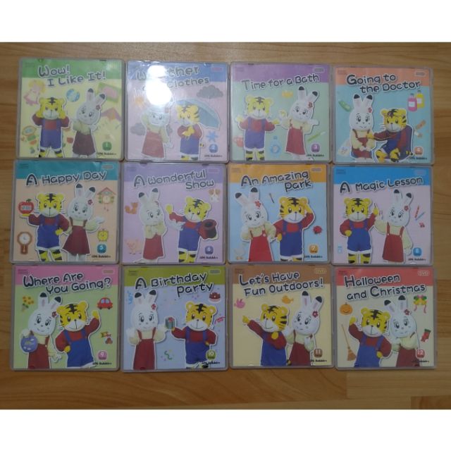 巧虎 巧連智 abc Bubbles jump 進階版 英文 DVD 全年12片 | 蝦皮購物