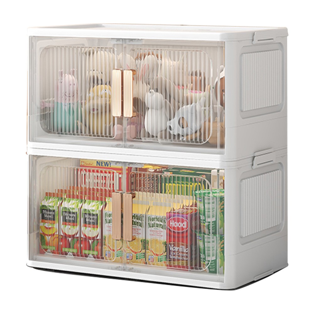 Mr.box 65面寬摺疊前開式收納櫃 兩色可選 2入組 4層 5層 廠商直送 | 蝦皮購物