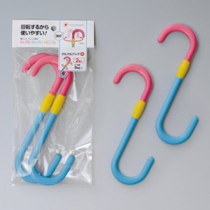 HK-055 可迴轉S掛勾-2P大 4962964232506 | 蝦皮購物