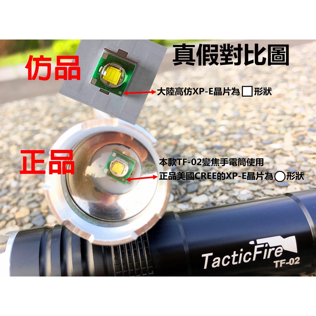 無極變焦 正品CREE XP-E Q5晶片 迷你版 遠射 全鋁合金強光手電筒18650 版本 不亂跳檔 | 蝦皮購物
