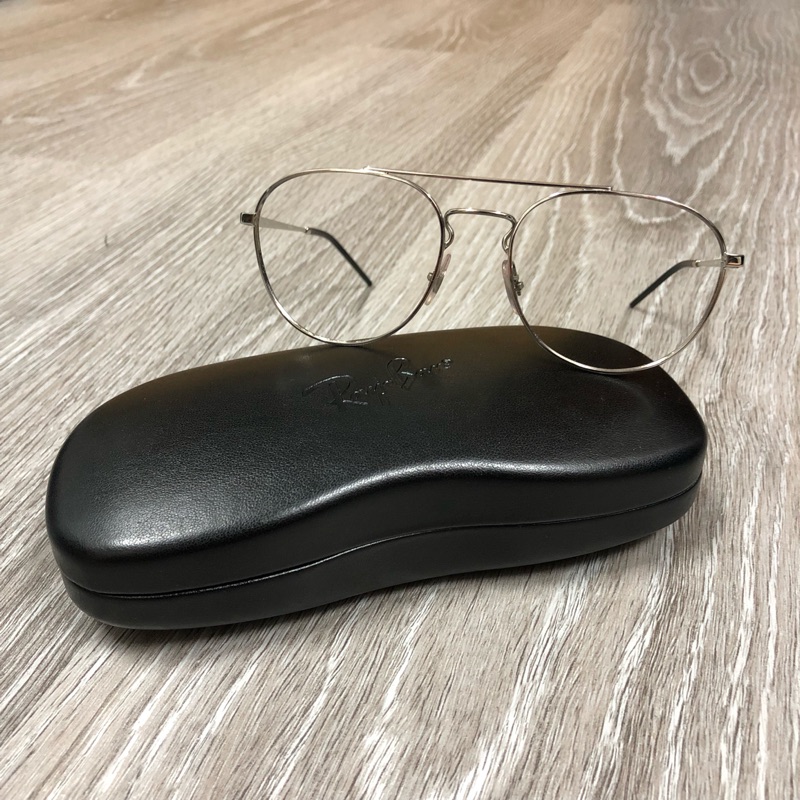 RayBan 雷朋 光學眼鏡 太陽眼鏡 RB6414 2501 銀框 | 蝦皮購物