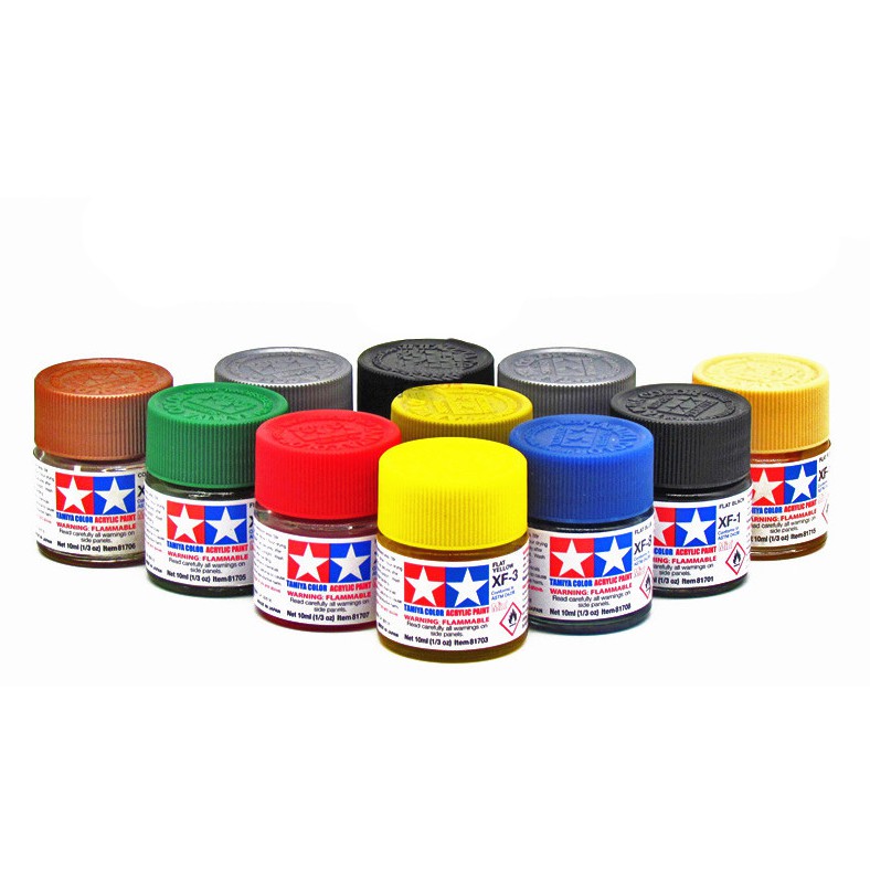 TAMIYA 水性漆 壓克力漆 消光 ( XF78 ~ XF93) XF-78 ~XF-93 田宮 | 蝦皮購物
