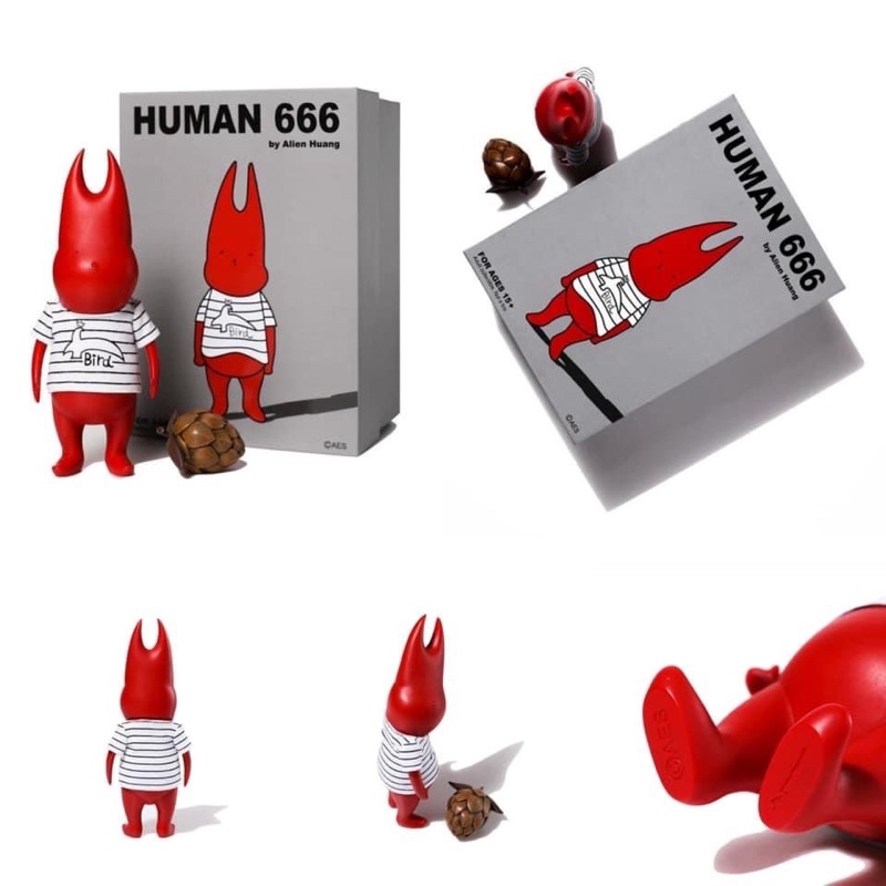 現貨 AES小鬼黃鴻升Alien666購物袋 公仔 滑板 展覽限量商品《EVOLUTION》by ALIEN HUANG | 蝦皮購物