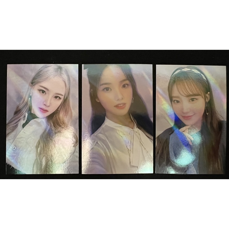 Weeekly 迷你三輯 we play 通路特典卡(Y global) | 蝦皮購物