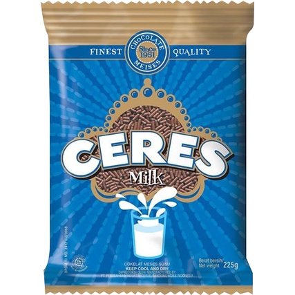 印尼 FINEST Meises Ceres 巧克力米 90-200g | 蝦皮購物