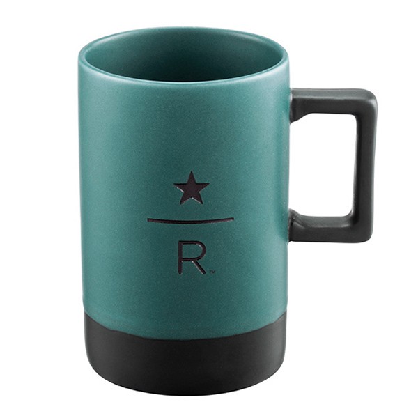 Starbucks 台灣星巴克 2017 Reserve 典藏 STAR R TEAL 馬克杯 12oz | 蝦皮購物