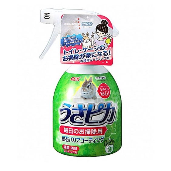 ☆汪喵小舖2店☆ 日本 GEX 每日除尿垢清潔劑300mL | 蝦皮購物