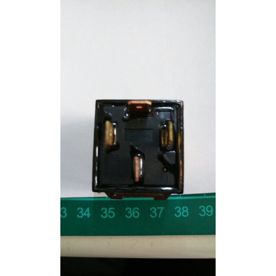 80A 12V 繼電器 通用款 5P 4P繼電器 汽車電腦 汽車零件 改裝零件 非 閃光器 LED燈 | 蝦皮購物
