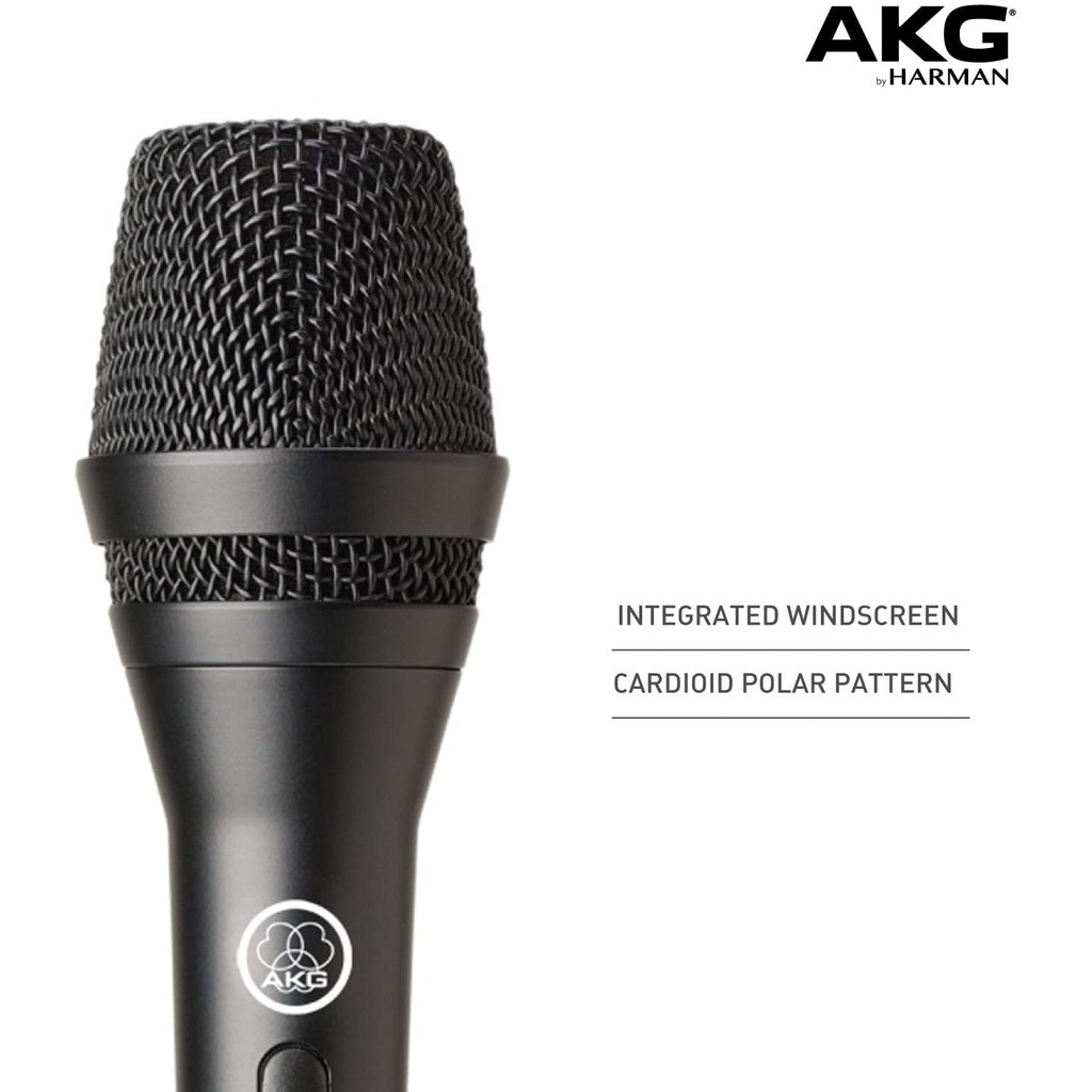 【音響密室】奧地利AKG P3S專業麥克風-附Pro Co麥克風線(人聲、樂器收音) | 蝦皮購物