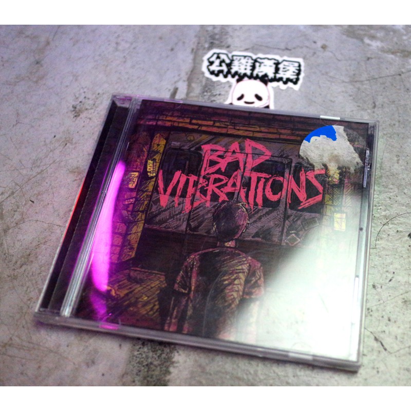 「A Day To Remember Bad Vibrations 二手 唱片 專輯 CD @公雞漢堡」 | 蝦皮購物