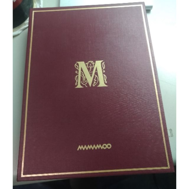 Mamamoo memory絕版專 | 蝦皮購物