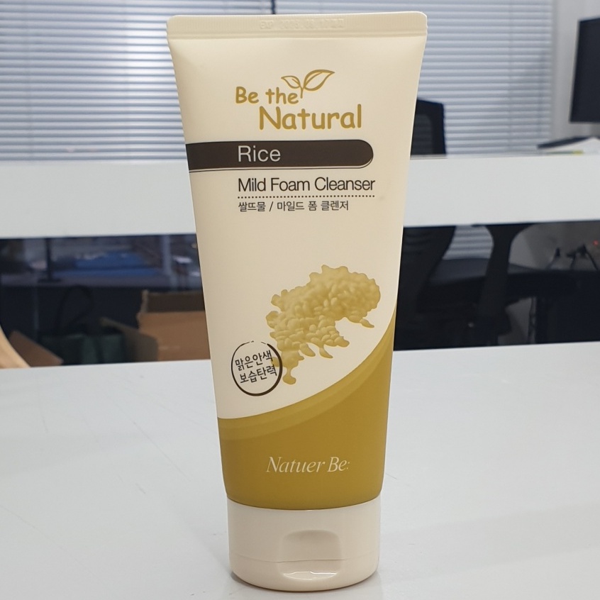 [ENPRANI] Natuer Be: 大米溫和泡沫潔面乳 180 ml#保濕#韓國直銷 | 蝦皮購物