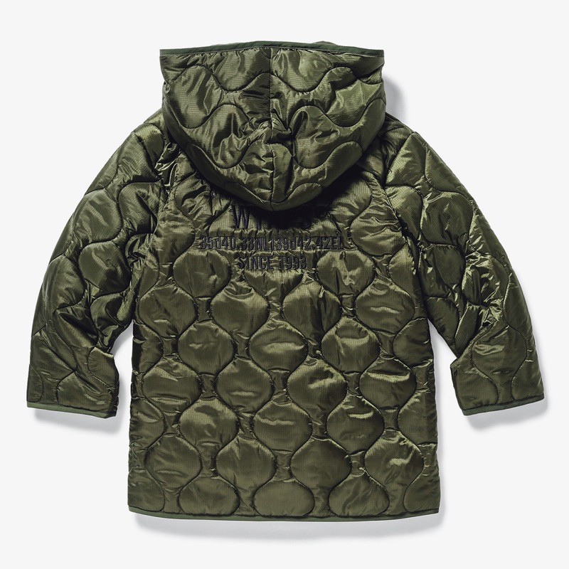 WTAPS 20AW SIS / JACKET / NYLON. RIPSTOP 雙面穿鋪棉外套 WTAPS 20AW SIS / JACKET / NYLON. RIPSTOP 雙面穿鋪棉外套