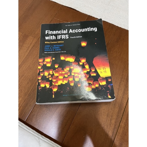 Financial Accounting 第四版 Wiley Custom Edition | 蝦皮購物