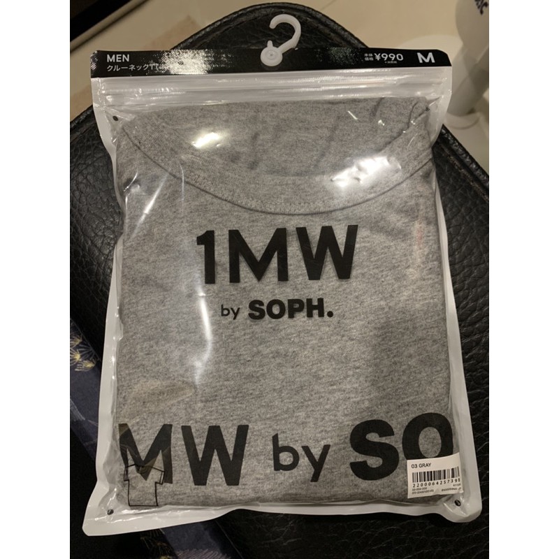 GU x SOPH 1MW by SOPH. 首度聯名 棉質內搭短t | 蝦皮購物
