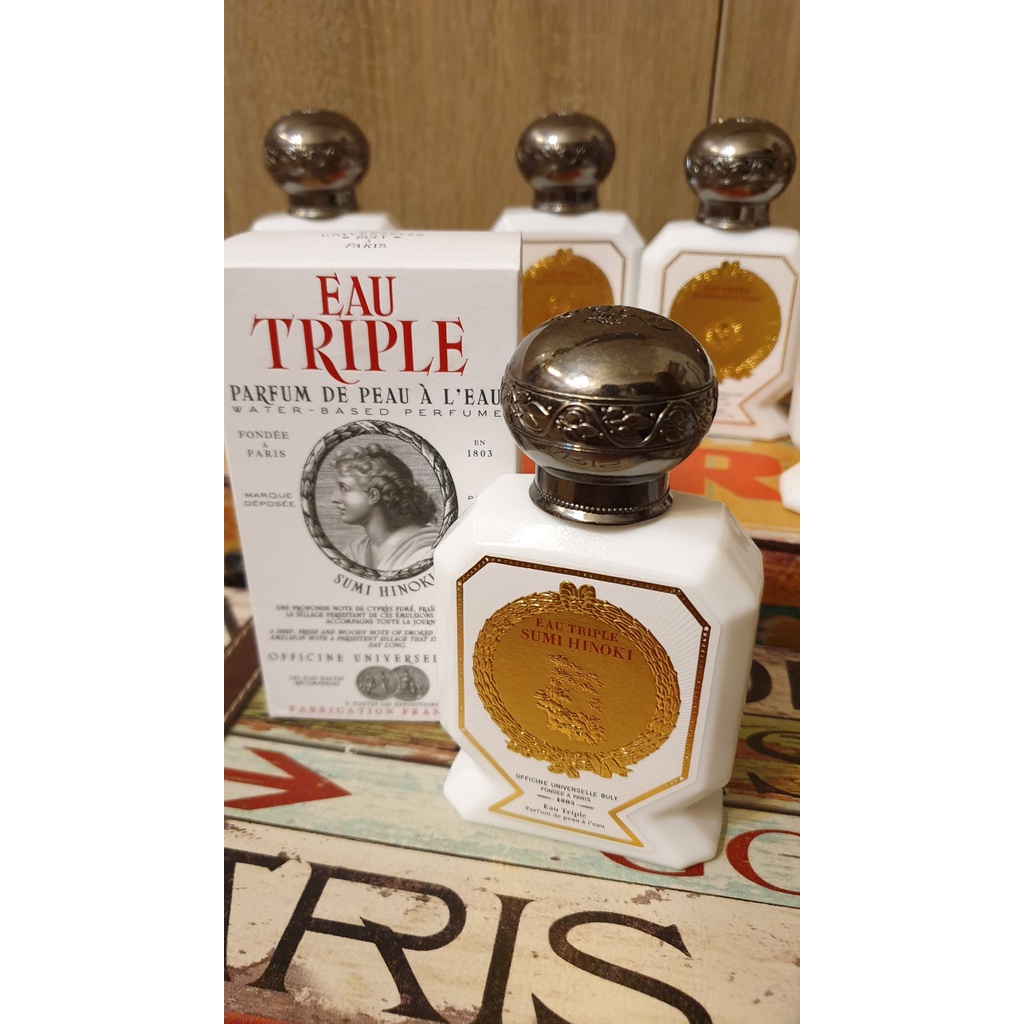 【呈選物】BULY 1803 科米森林 蘇格蘭苔香 印尼馬卡薩 木曾柚子 日本檜木炭 木質調 三倍水 香水 分享香 | 蝦皮購物