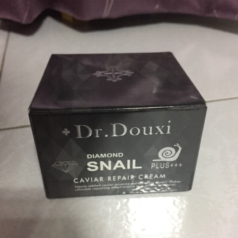 Dr.Douxi 朵璽晶鑽蝸牛魚子修護霜 50ml | 蝦皮購物