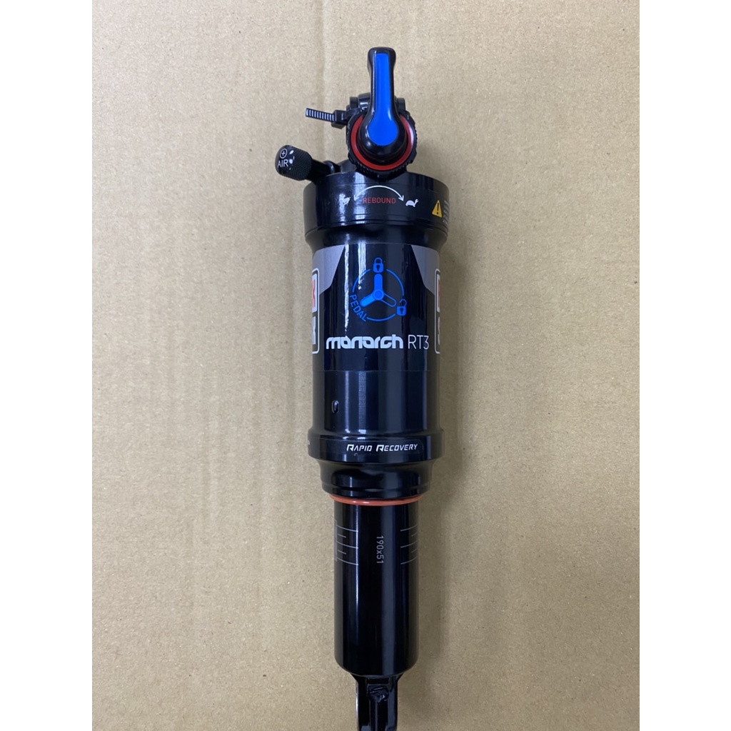 全新 SRAM ROCK SHOX monarch R / RL / RT3 190MM/200MM 後避震器 | 蝦皮購物