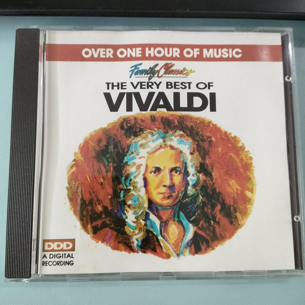 THE BEST OF VIVALDI CD | 蝦皮購物