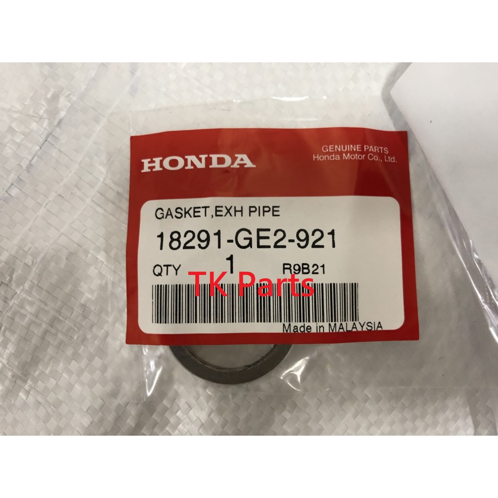 HONDA 排氣管頭段墊片 PCX Vario Lead AirBlade MSX 18291-GE2-921 /920 | 蝦皮購物