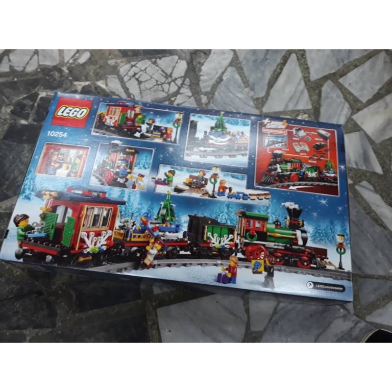 Lego冬日列車 | 蝦皮購物