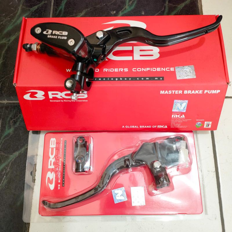 Rcb Original Brake Master e2 橢圓形 14 毫米設置右左離合器 | 蝦皮購物