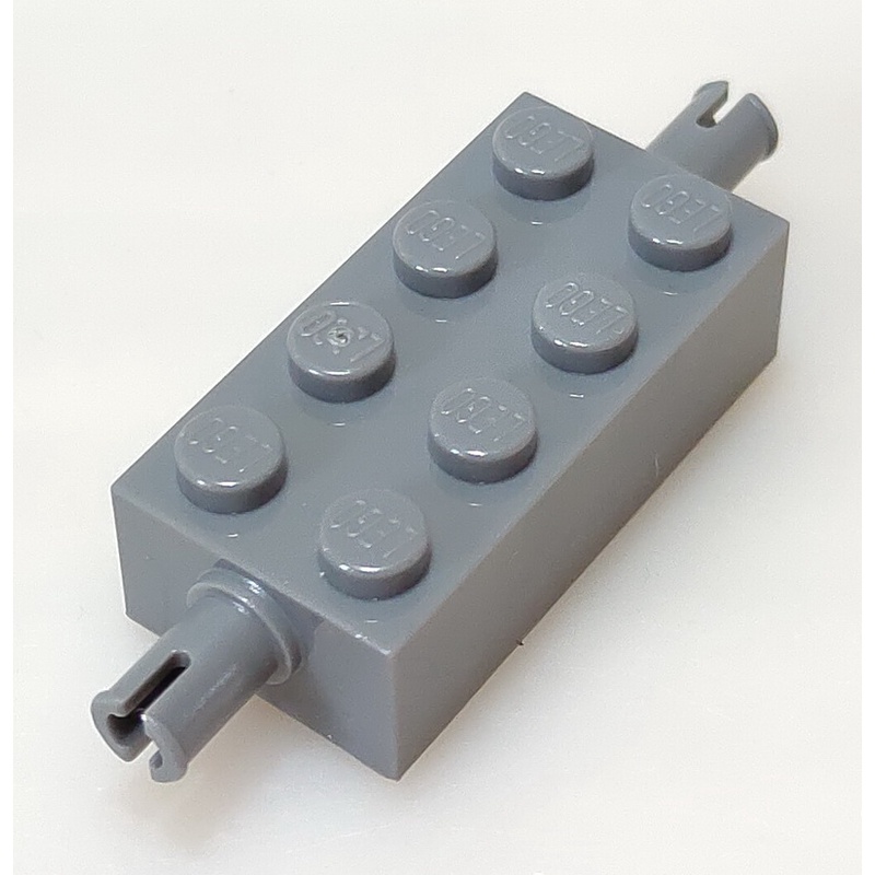 6249 4210718 深灰 2X4 基本磚 雙側 單PIN 單插銷 [正版LEGO 樂高類] | 蝦皮購物