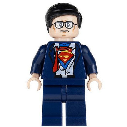 LEGO 樂高 超級英雄人偶 超人clark kent 限量版 sh083 | 蝦皮購物