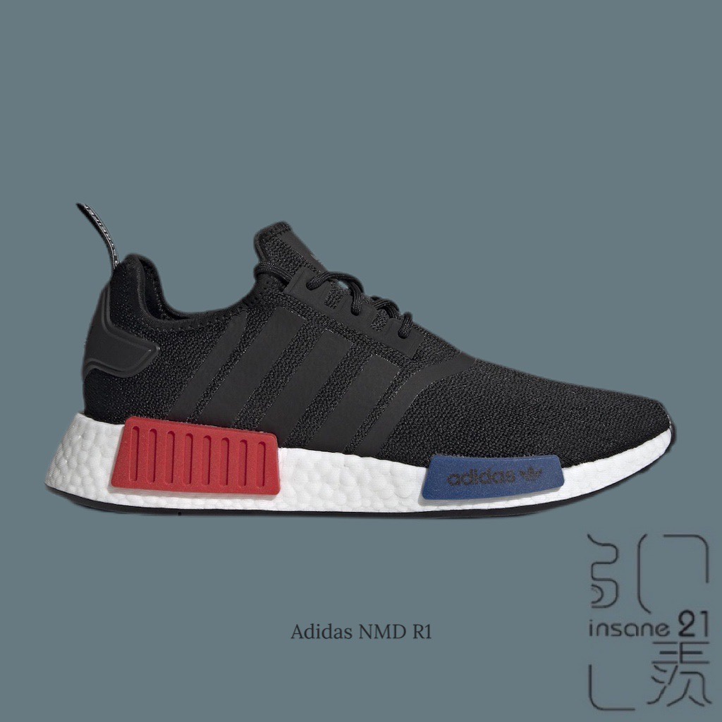 ADIDAS ORIGINALS NMD R1 黑藍紅 經典 情侶款 男女 GZ7922【Insane-21】 | 蝦皮購物
