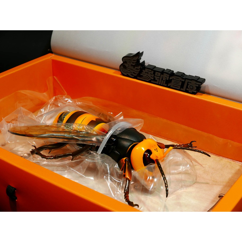 參號倉庫 現貨 日版 海洋堂 山口式 REVO GEO Vol.3 大虎頭蜂 大雀蜂 虎頭蜂 蜜蜂 輪轉 大黃蜂 ! | 蝦皮購物
