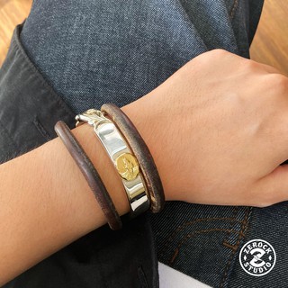 《ZEROCK》Goro's 高橋吾郎 皮手環 野牛皮 無接縫 基本品 goros [分期零利率] | 蝦皮購物