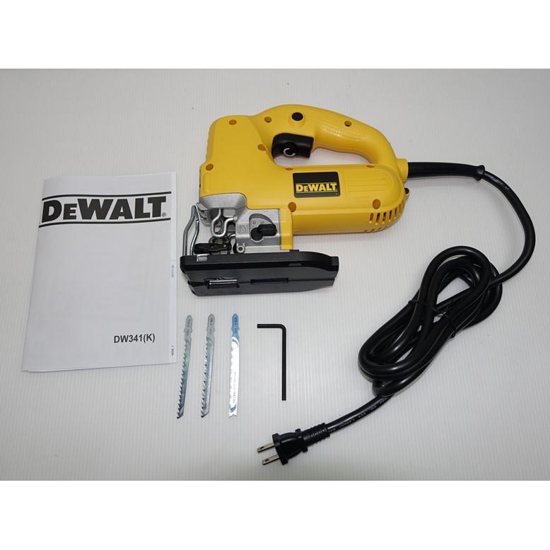 附發票【新宇五金工具行】美國 DEWALT 得偉 DW341 線鋸機 超強力550W 木工線鋸機 鐵工線鋸機 ！(特價) | 蝦皮購物