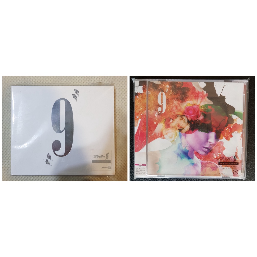 [二手/不拆售/台壓+日版/CD+DVD/單CD] Alice Nine 愛麗絲九號 A9 "9" | 蝦皮購物