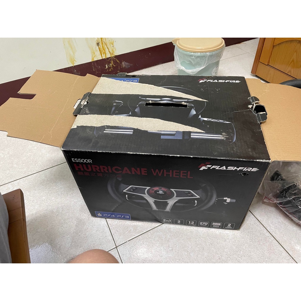 FlashFire 颶風之翼 PS5/PS4專用遊戲方向盤 SONY授權賽車方向盤 | 蝦皮購物