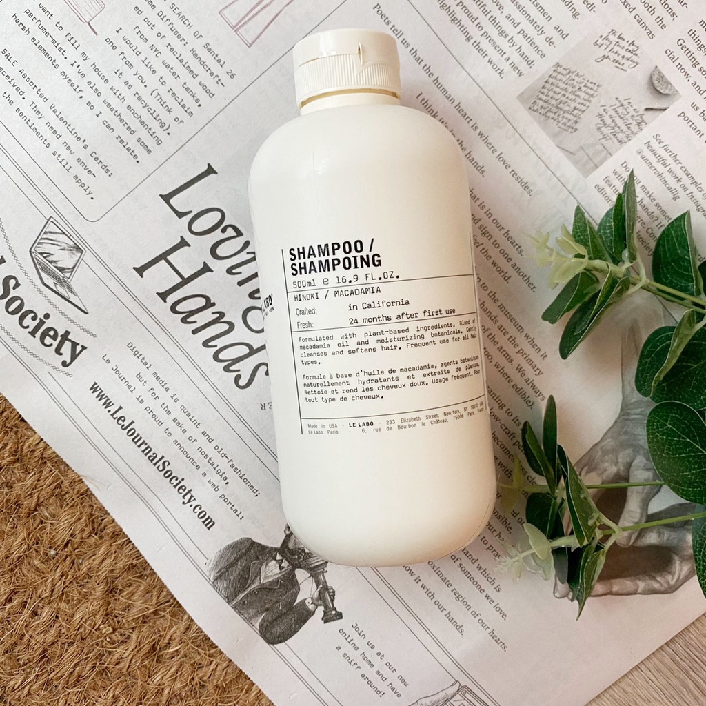 【Le Labo】BHF系列 500ml/250ml 洗髮精 洗髮露 洗髮乳 髮品 沐浴膠 沐浴乳 沐浴系列 檜木 羅勒 | 蝦皮購物