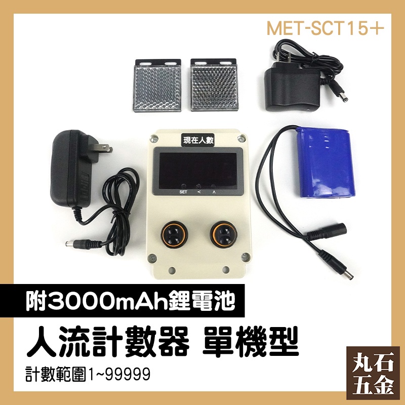 【丸石五金】容留管制 人流管理 容留人數 人流統計 MET-SCT15+ 微解封室內人數 人數控管 人流計數器 | 蝦皮購物