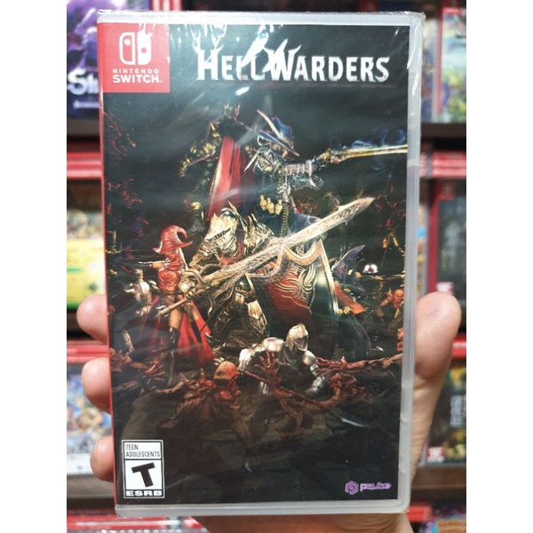 【全新商品】NS Switch遊戲 Hell Warders 煉獄圍城 中文版 繁體中文 塔防遊戲 English | 蝦皮購物