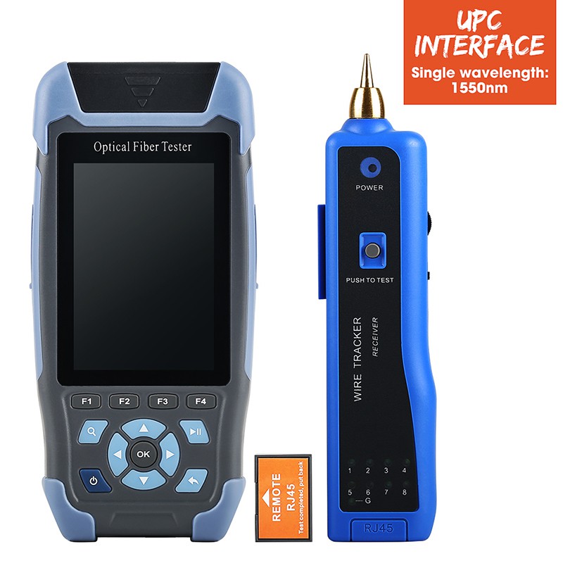 Comptyco Mini pro OTDR 反射計 9 功能合 1 OPM OLS VFL 設備活動地圖 RJ45 以 | 蝦皮購物