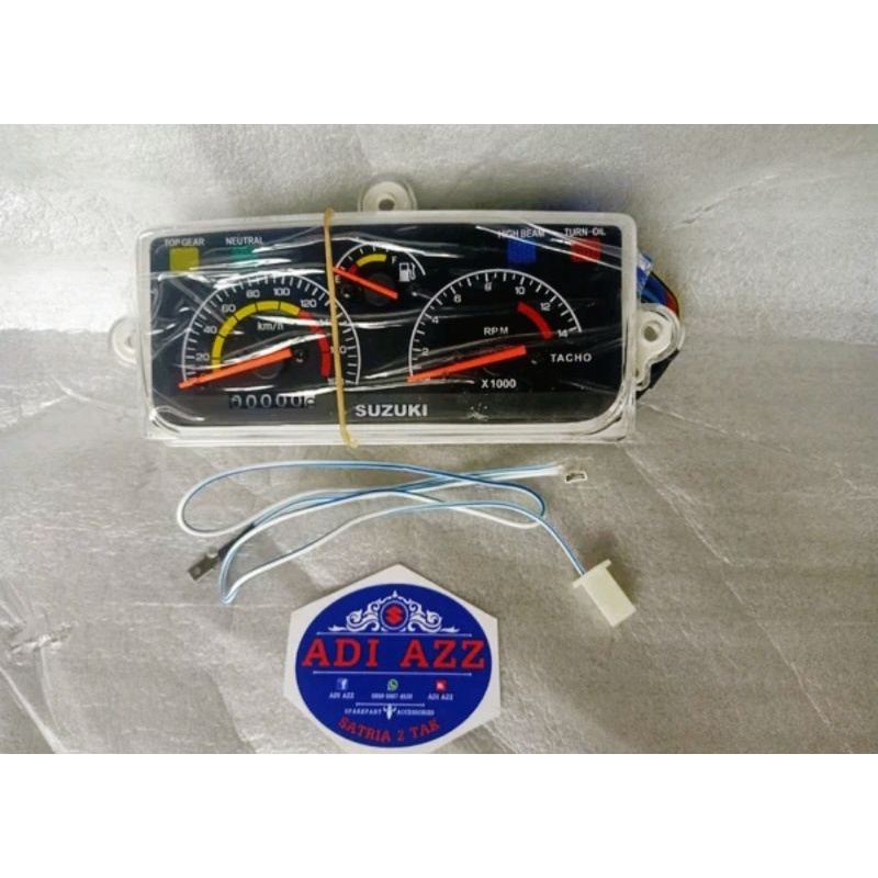 車速表 spedo spido 里程表 km satria 2tak lumba ru 120r 模型 rg 運動 rp | 蝦皮購物