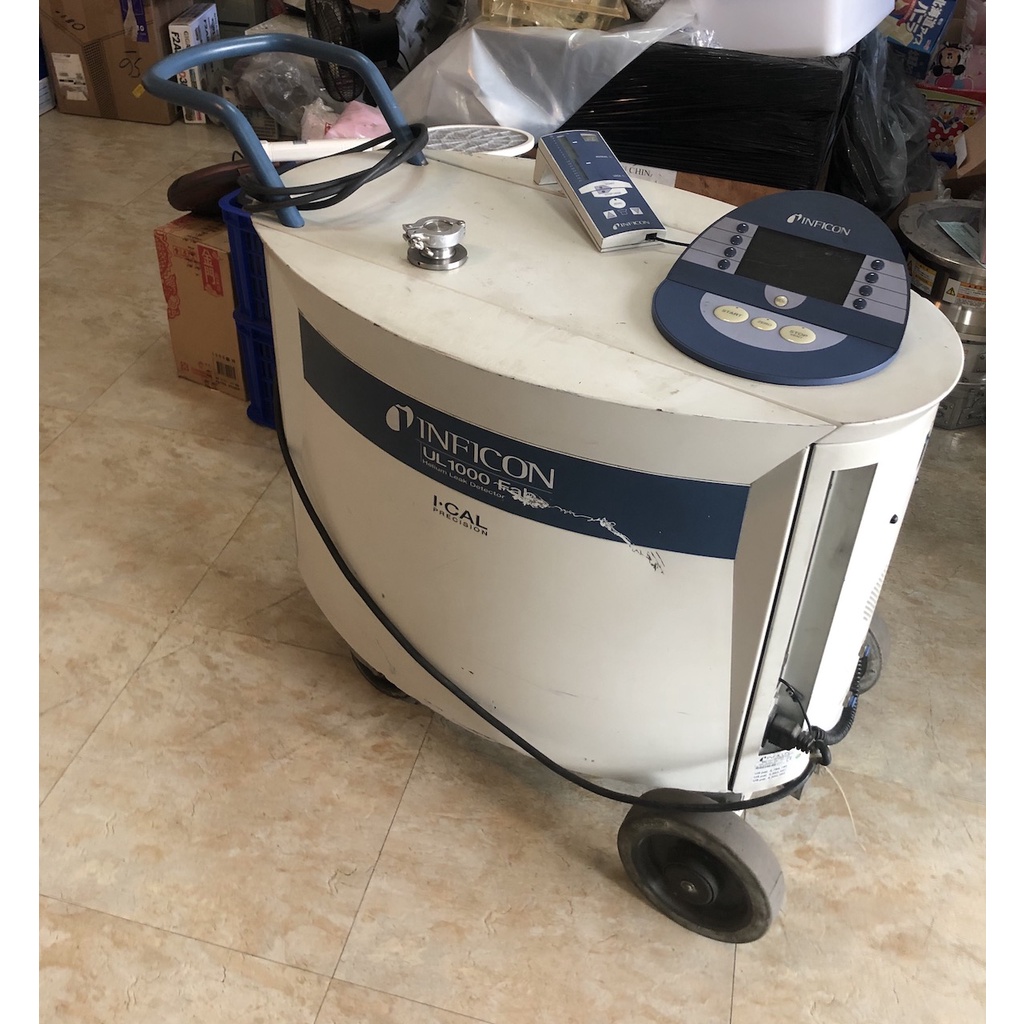 英福康INFICON UL1000氦氣側漏儀(內配Agilent 安捷倫PTS600) | 蝦皮購物