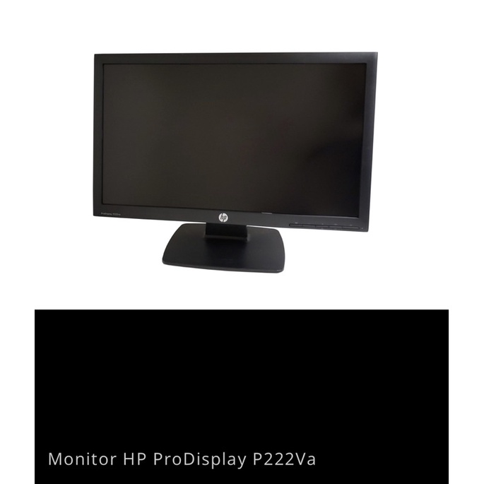 （二手）(現貨）HP ProDisplay P222va 21.5 吋顯示器 防刮玻璃 | 蝦皮購物
